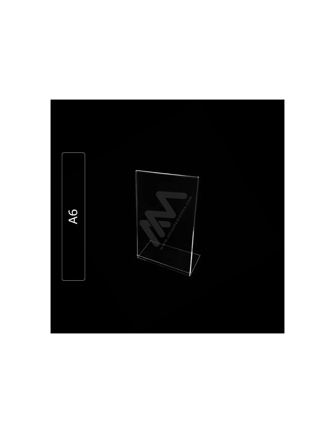 A6 Price Angled Holder Portrait