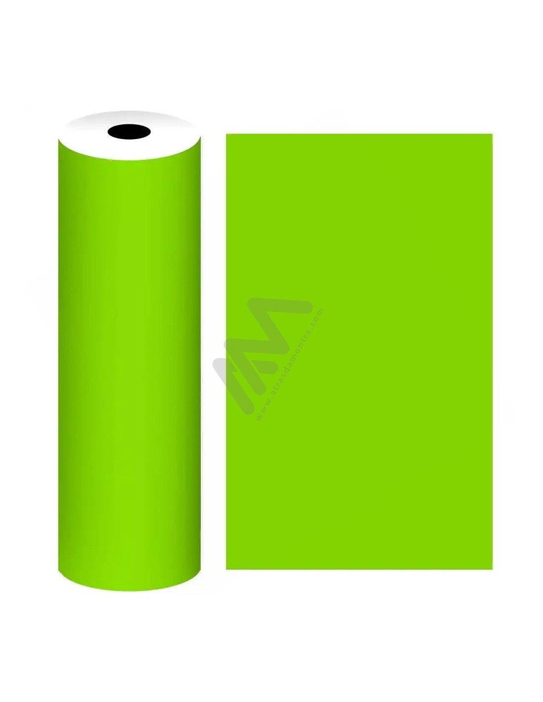 Light Green Wrapping Paper in Roll 62cm x 90m