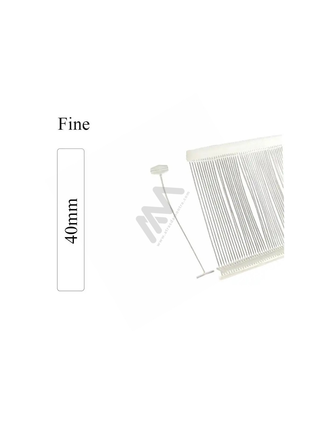 Tag Pin fine for tagging gun 40mm