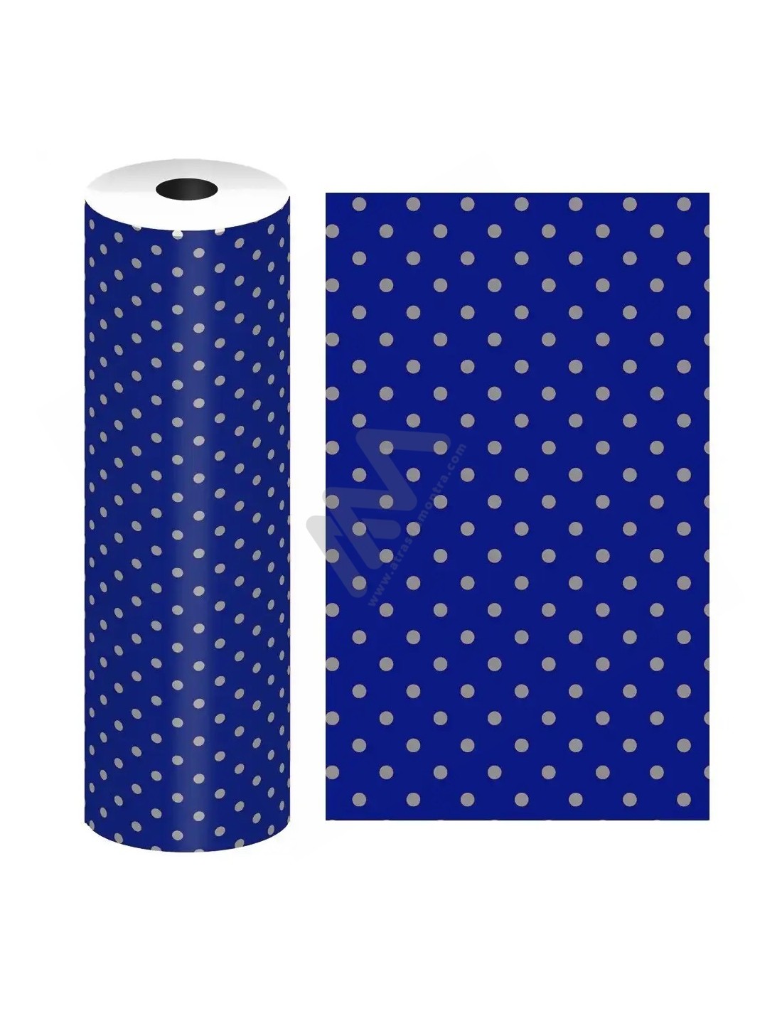 Wrapping Paper in Roll 62cm x 90m