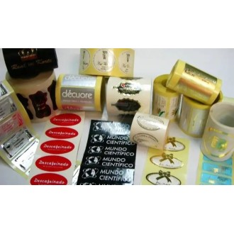 Etiquetas Autocolantes personalizadas