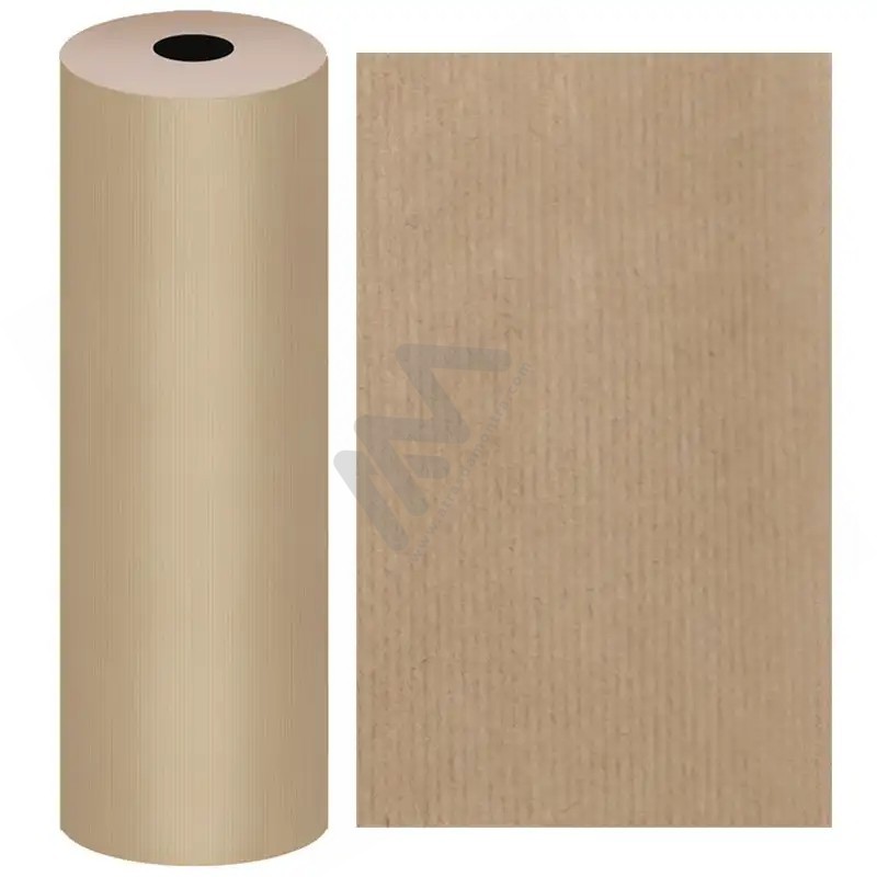 Kraft Wrapping Paper in Roll 62cm x 120m