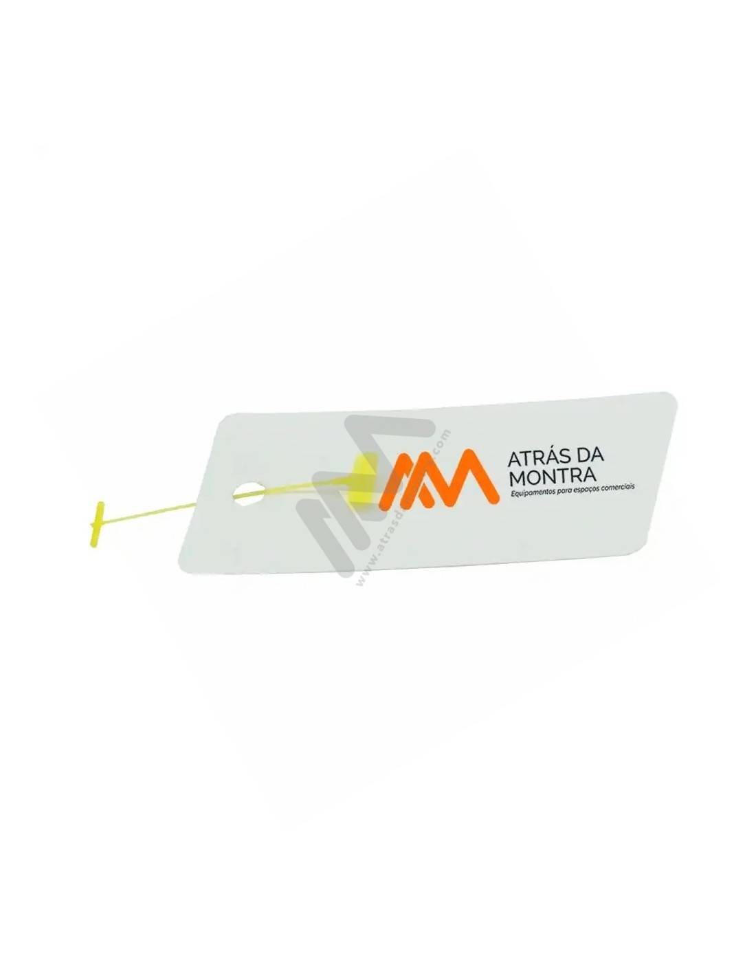 Yellow Tag Pin for tagging gun 40mm