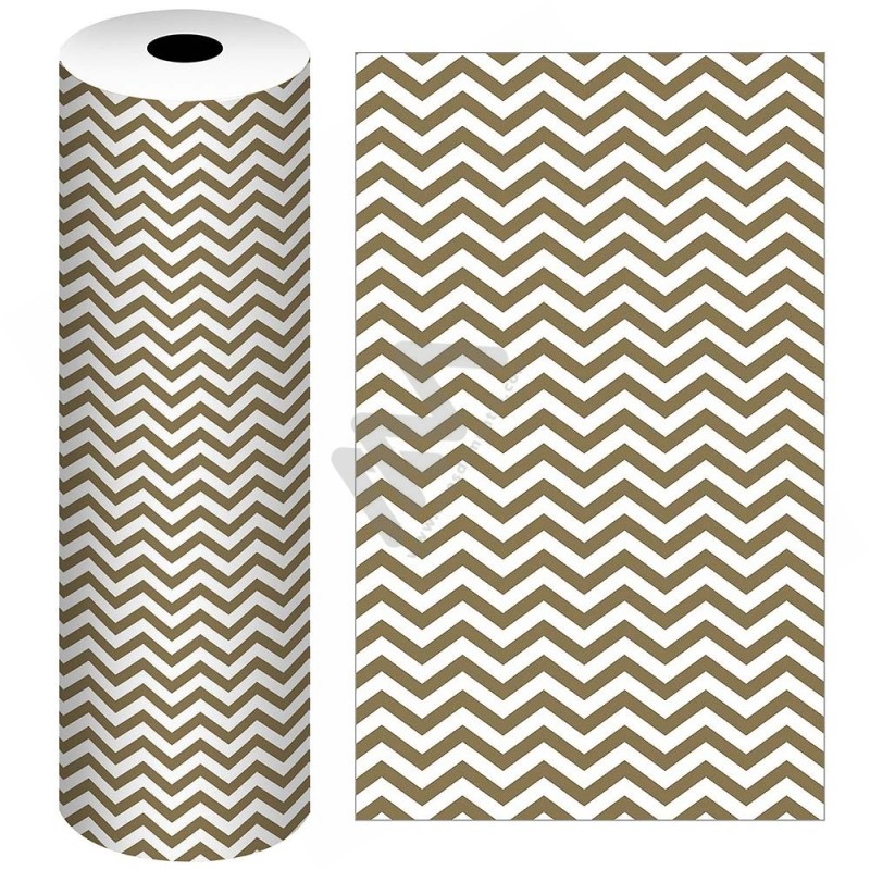 Wrapping Paper in Roll 62cm x 90m