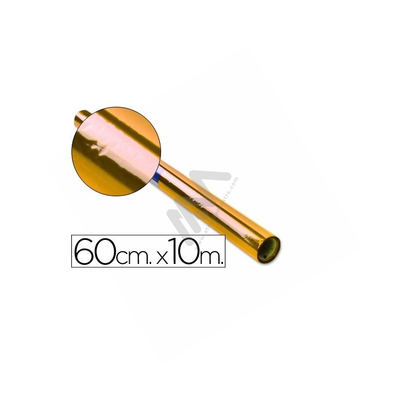 Yellow Cellophane Paper in Roll 60cm x 10m