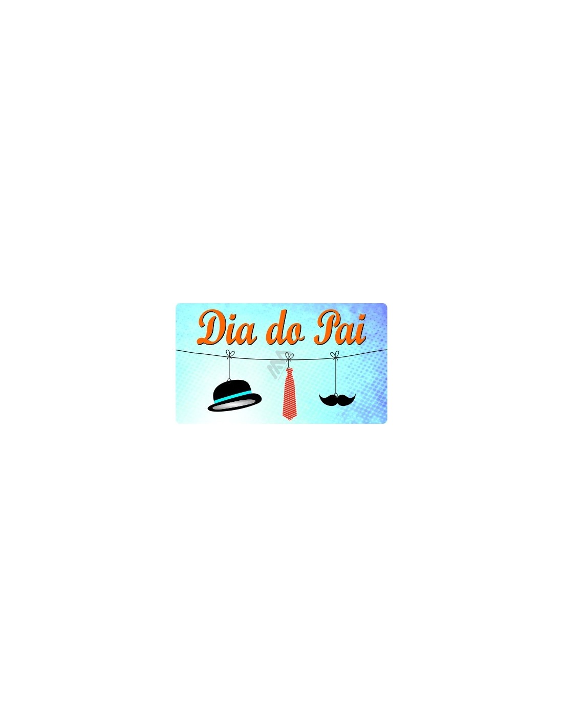 Sticker Labels "Dia do Pai"|Father's Day products from 0.20€