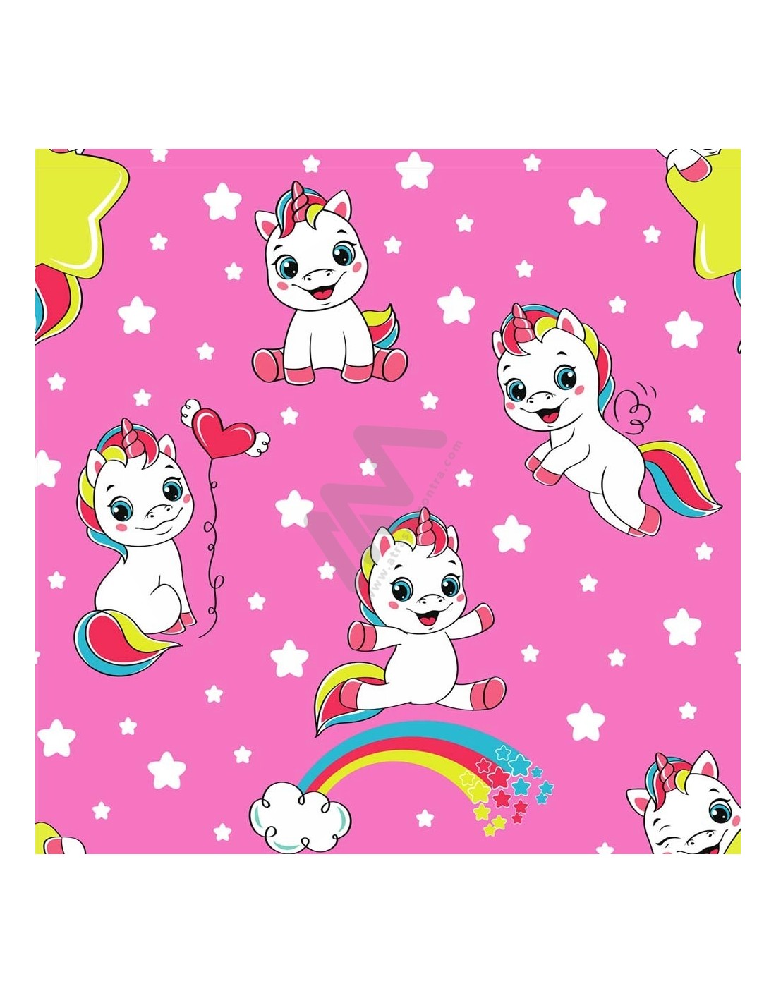 Fantasy wrapping paper