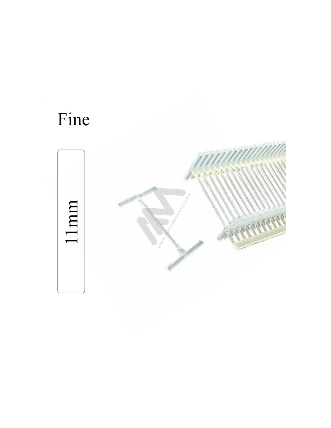 Tag Pin fine for tagging gun 11mm