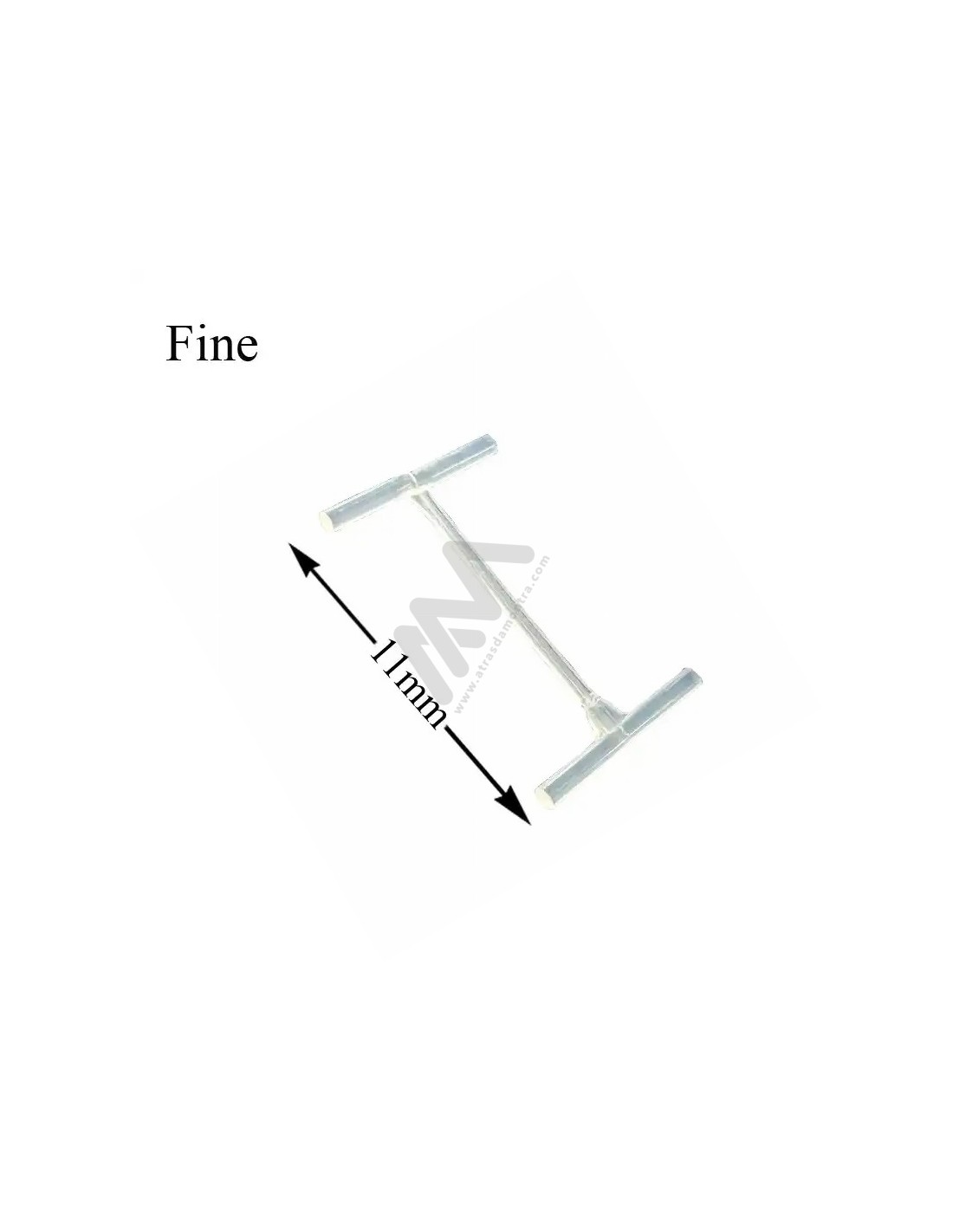 Tag Pin fine for tagging gun 11mm
