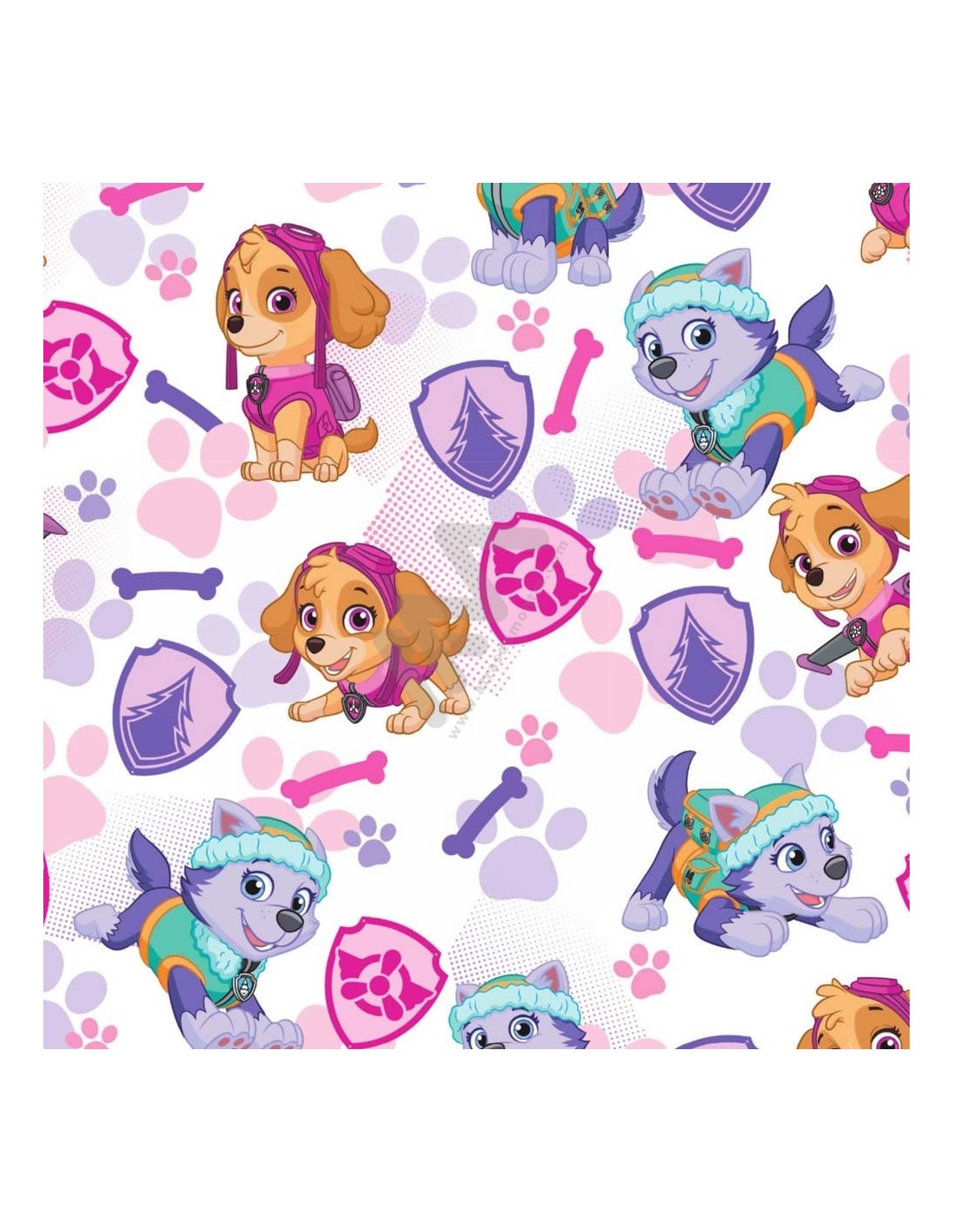 Paw Patrol Fantasy wrapping paper