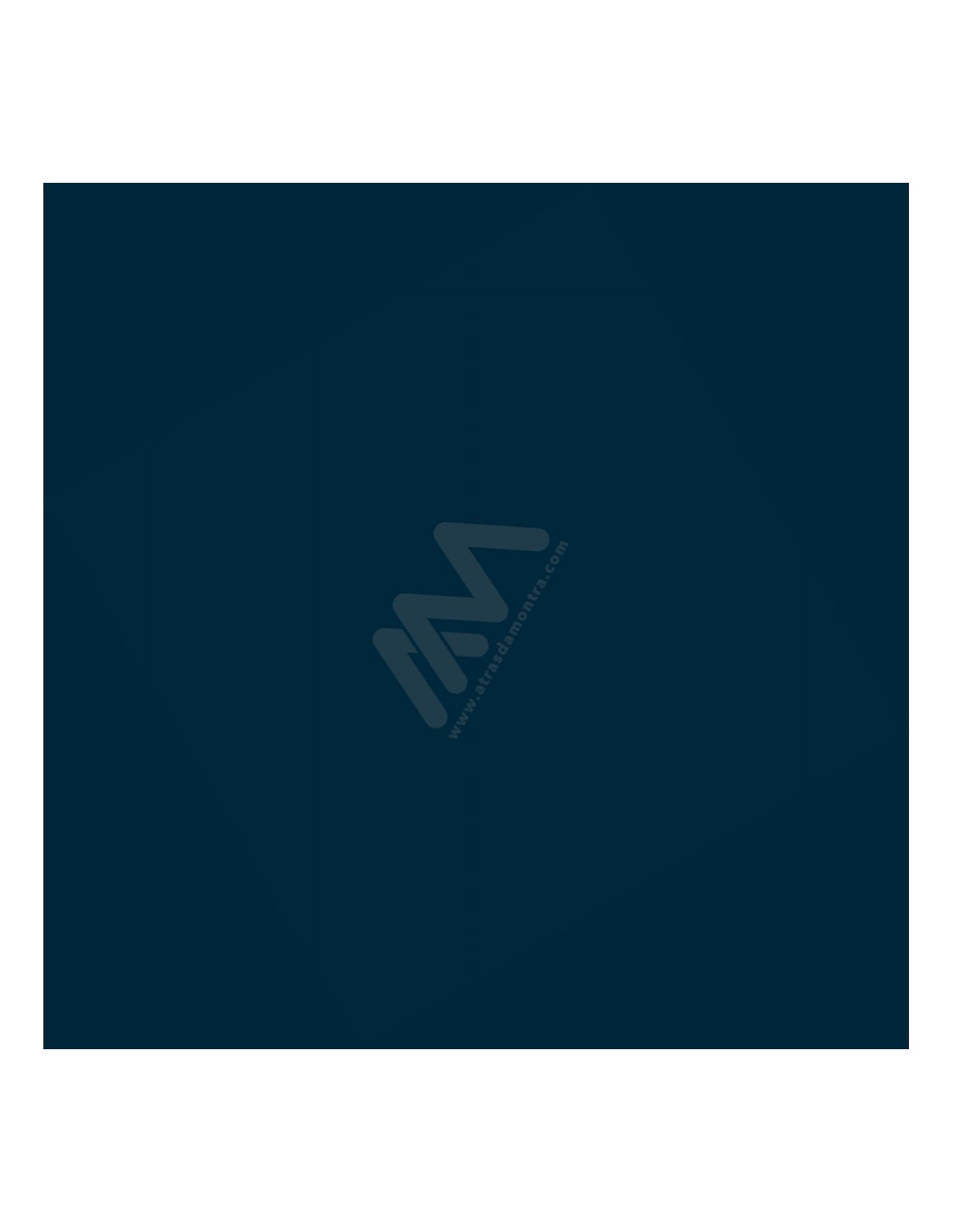 Blue Wrapping Paper w/ 25 sheets 70x100cm