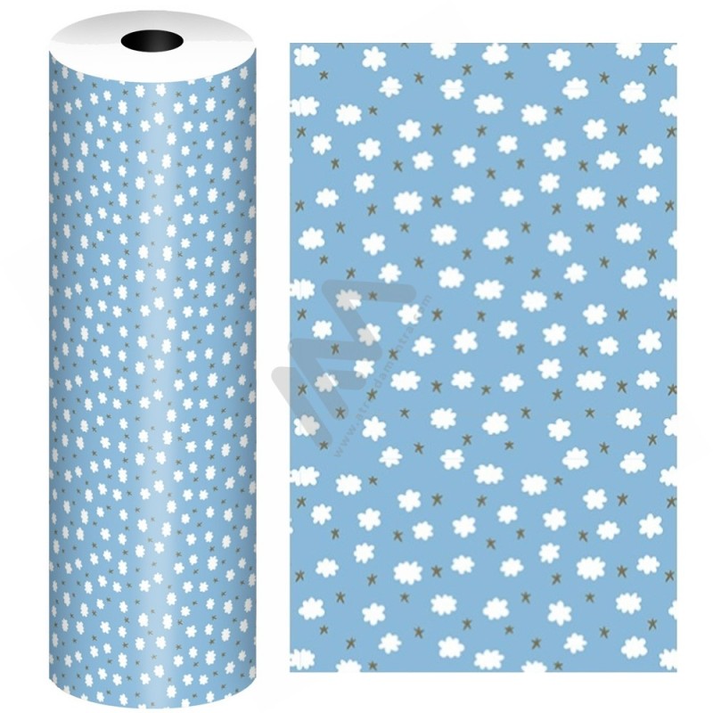 Wrapping Paper in Roll 62cm x 90m